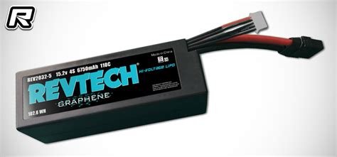 Red RC Revtech 6750mAh 15 2V LiHV Battery Pack