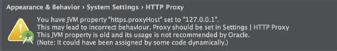 Gradle How To Fix Proxyhost Set To 127001 In Android