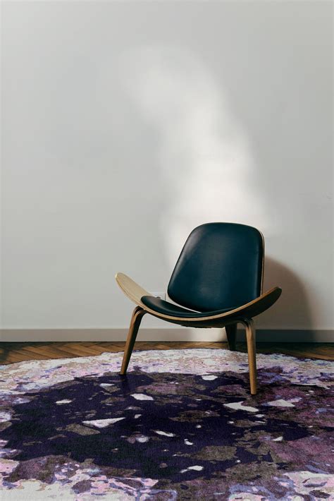 Geode Cut Endless Knot Rugs