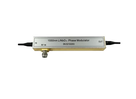 Phase Modulator 光通信方案提供商 恒创科技