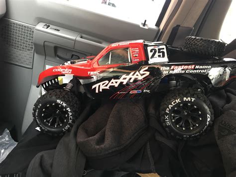 St Stage Of My Wd Brushless Slash Upgrade Went With Rpm All The Way Around Big Bore Shocks