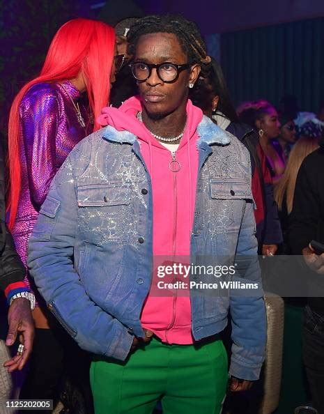 Jerrika Karlae And Young Thug Attend Jerrika Karlae Single Release