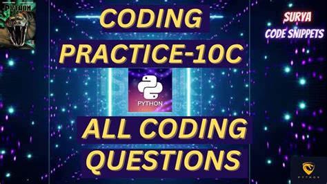 Coding Practice 10C CCBP NxtWave CCBP 4 0 Python Coding Python YouTube