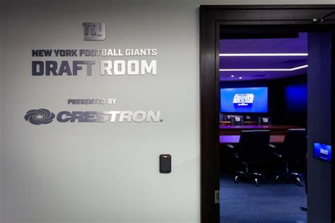 Wikus Botha On Linkedin Crestron Giants Partner Newyorkgiants