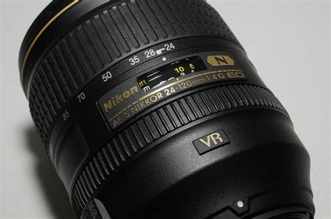 Nikon AF-S NIKKOR 24-120mm f/4G ED VR FX Zoom Lens