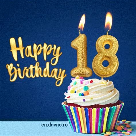 Happy 18th Birthday Animated S Download On Happy 18th Birthday Animated S Download On