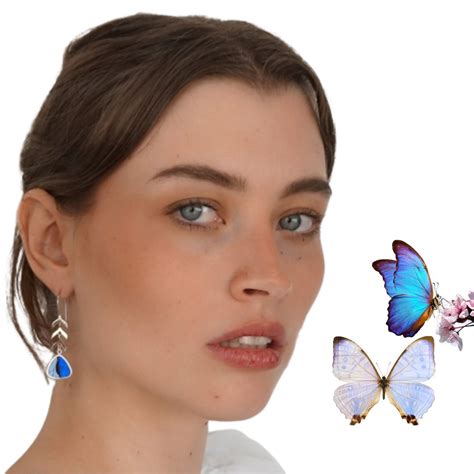 Combo Morpho And Sulkowskyi Butterfly Jewelry Arden Sky Designs