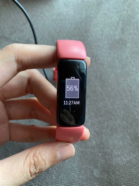 Fitbit Inspire Pink Negotiable Mobile Phones Gadgets Wearables Smart Watches On Carousell