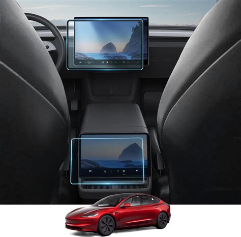 Tsldrv Screen Protector For Tesla Model Y Juniper