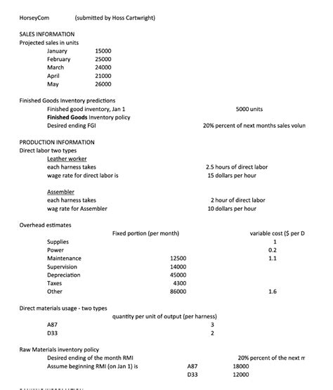 Solved Please Answer With Excel Info Ex If Cell B8 Is