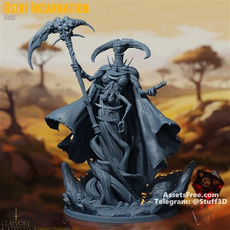 Osiri Incarnation Free High Quality Models
