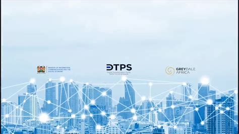 Digital Transformation In The Public Sector Is Vital To Delivering… Eng John Kipchumba Tanui Cbs