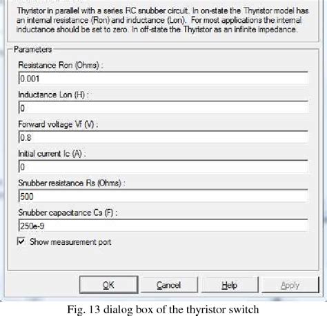 figure 1 from modeling of solid state circuit breakers using matlab s power system semantic