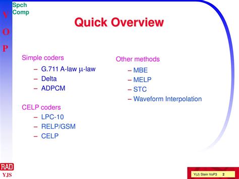 Speech Compression Ppt Download