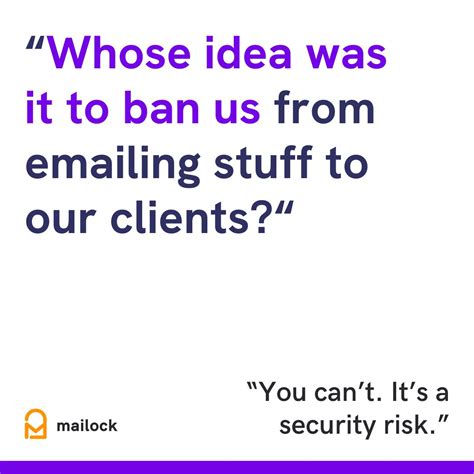 Beyond Encryption On Linkedin Protect Sensitive Customer Emails With Mailock