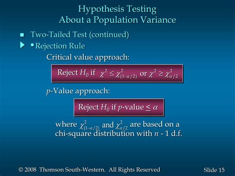 Ppt Chapter 11 Inferences About Population Variances Powerpoint Presentation Id 1282048