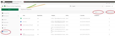Alfresco Addon Documentation Seed Information Management