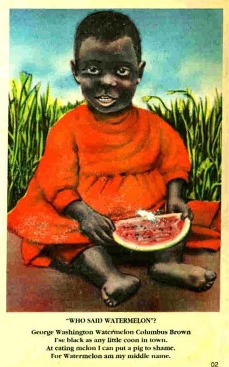 Fried Chicken Watermelon Racist