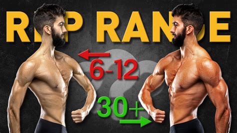 High Or Low Reps To Build Muscle Science Explained Youtube