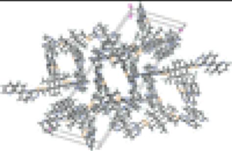 The Three Dimensional Supramolecular Network Of The Title Compound
