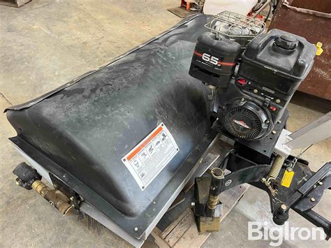 Atvutv Sweeper Attachment Construction Bigiron