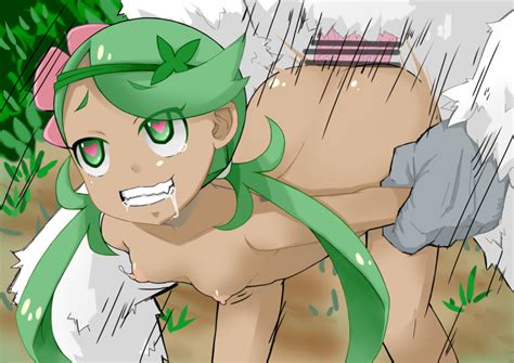 Rule 34 1girls Dark Skinned Female Female Green Eyes Green Hair Heart