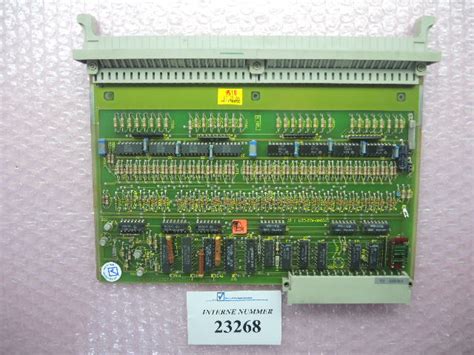 Digital Output Card Siemens Simatic Type 6es5442 3aa11 Bernd Grigat Gmbh