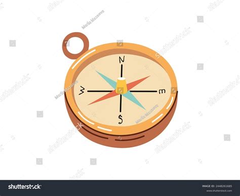 12424 Compass Cute Royalty Free Photos And Stock Images Shutterstock