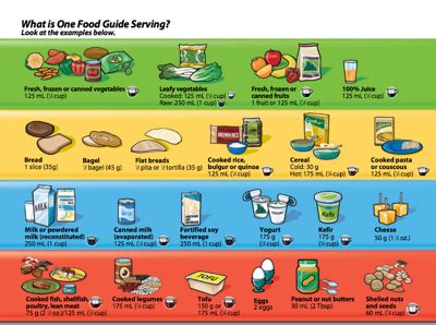 Canadas Food Guide Total Mess Or Modest Success Culture