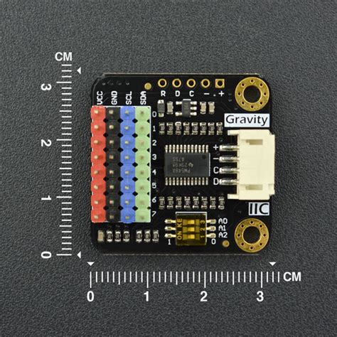 Dfrobotgravity I2c级联扩展器介绍 电子发烧友网