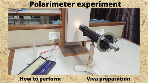 Polarimeter Experiment Youtube