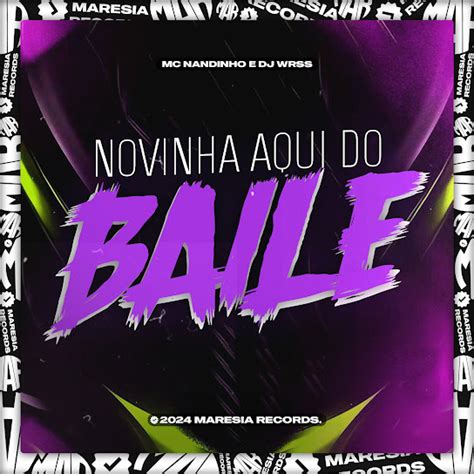 Novinha Aqui Do Baile