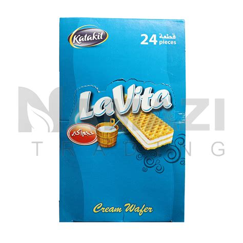 Katakit Lavita Biscuit Melk X 12 Namazi
