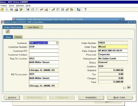 Oracle Developer Tutorial Oracle Erp Order To Cash Cycle 1