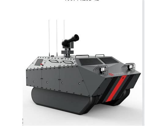 Fire Robot For Fire Fighting And Rescue Forest Fire Used Ai Robot