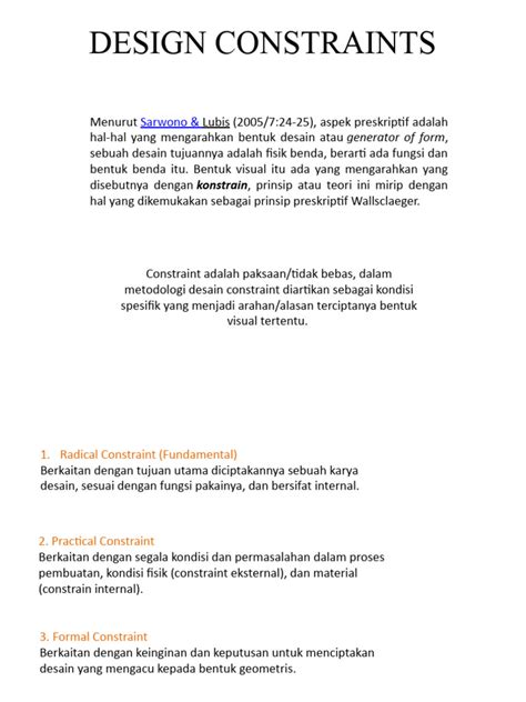 524724000 Design Constraint Pdf