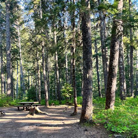 Soda Springs Camping Goose Prairie Wa