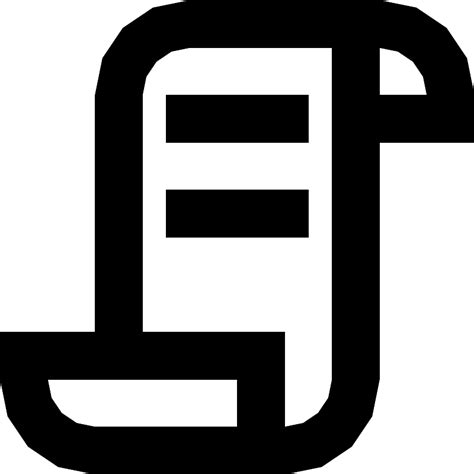 Script 1601 Vector Svg Icon Svg Repo