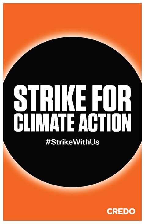 Download Your Climate Strike Posters Here Credo Mobile Blog