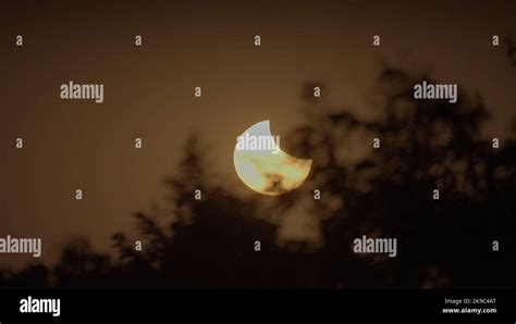Solar Eclipse 2022 Dramatic Poetic Dystopian Moody Astronomical Event