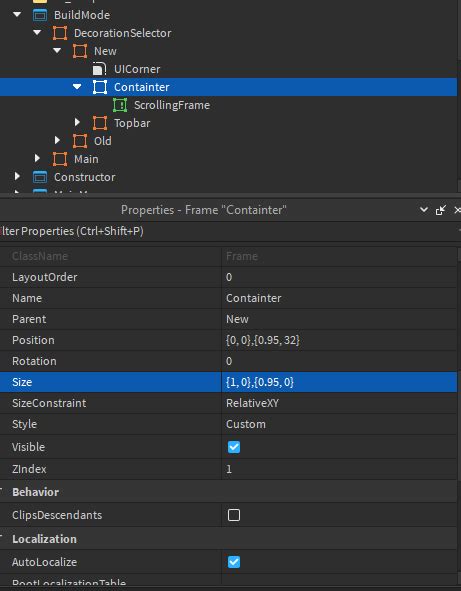 Issue With Ui Scaling Art Design Support Developer Forum Roblox