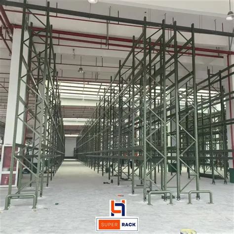 Heavy Duty Industrial Box Beam Rack Pallet Racking Manufacturing For