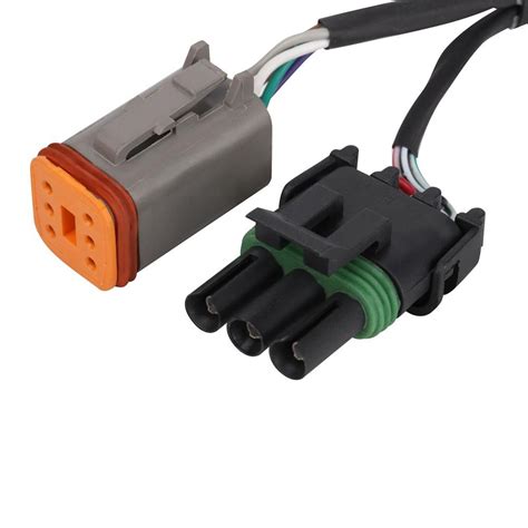 Delphi Waterproof Connector Connector For Automobile Core Hub Support