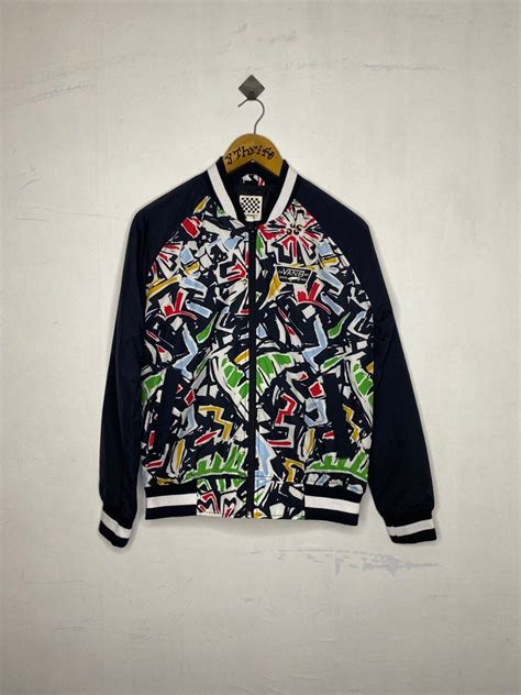 Vans Bomber Jacket, Men's Fashion, Coats, Jackets and Outerwear on ...