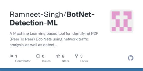 Github Ramneet Singhbotnet Detection Ml A Machine Learning Based