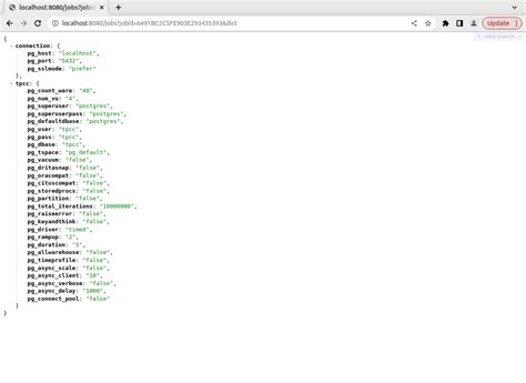 Hammerdb V48 New Features Viewing Your Benchmark Results With The
