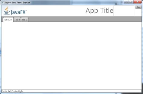 Laying Out A User Interface With Javafx 20