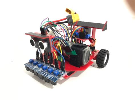 Github Robustar Roboticsline Following Robot