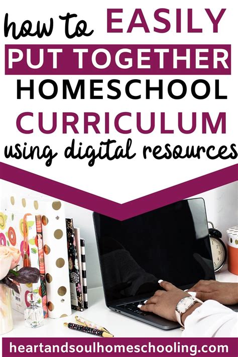How To Easily Build Your Own Homeschool Curriculum Heart And Soul Homeschooling