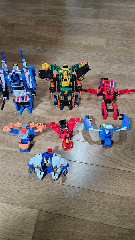 헬로카봇 뱅 6개 아레스밤밤 당근 중고거래